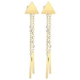 Adelia&acute;s Kettenanh&auml;nger ADELIA&acute;S "Anh&auml;nger &ndash; Anh&auml;nger aus Edelstahl", gold, Schmuckanh&auml;nger, Damen, Edelstahl, Kettenanh&auml;nger, Geschenkidee: zeitlos und vielseitig