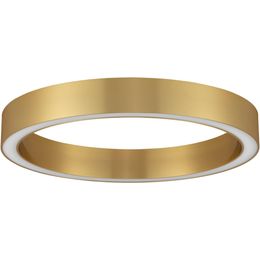NOVA LUCE LED Deckenleuchte "STING", gold, 1, &Oslash; 60cm, 1 Stk., Leuchten, LED Deckenleuchte