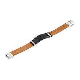 Adelia&acute;s Armband ADELIA&acute;S "Armband aus Leder 21 cm", braun, Armb&auml;nder, Damen, 21cm, Leder, Armband, Ideal als Geschenk &ndash; dezent und elegant