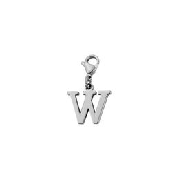 Adelia&acute;s Buchstabenanh&auml;nger ADELIA&acute;S "Anh&auml;nger &ndash; Buchstabenanh&auml;nger aus Edelstahl", silber, Schmuckanh&auml;nger, Damen, Edelstahl, Perfekt zum Verschenken an besondere Menschen