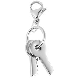 Adelia&acute;s Kettenanh&auml;nger ADELIA&acute;S "Anh&auml;nger aus Edelstahl", silber, Schmuckanh&auml;nger, Damen, Edelstahl, Kettenanh&auml;nger, Ein kleines Geschenk mit gro&szlig;er Wirkung