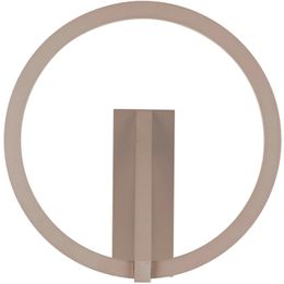 NOVA LUCE Wandleuchte "TILIA", mocca, 1, &Oslash; 13,5cm, 1 Stk., Leuchten, Wandleuchte
