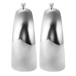 Adelia&acute;s Paar Creolen ADELIA&acute;S "Ohrringe &ndash; Creole aus Edelstahl", Damen, Gr. Damen, Edelstahl, silber, Ohrringe, Sch&ouml;ne Geschenkidee zum Weihnachten