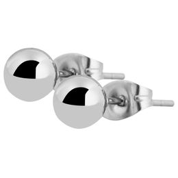 Adelia&acute;s Kette ohne Anh&auml;nger ADELIA&acute;S "Halskette &ndash; Ankerkette Kreuz aus Edelstahl 45+5", silber, Halsketten, Damen, 50cm, Edelstahl, Perfekt als Geschenk f&uuml;r besondere Menschen