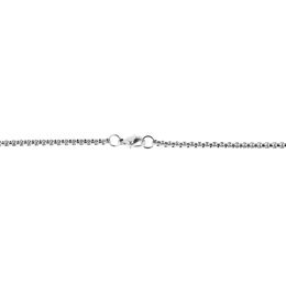 Adelia&acute;s Kette ohne Anh&auml;nger ADELIA&acute;S "Halskette mit Anh&auml;nger &ndash; aus Edelstahl", silber, Halsketten, Damen, 61cm, Edelstahl, Ideal als Geschenk &ndash; dezent und elegant