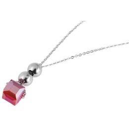 Adelia&acute;s Kette ohne Anh&auml;nger ADELIA&acute;S "Halskette &ndash; Ankerkette aus Edelstahl 43 cm", silber, Halsketten, Damen, 43cm, Edelstahl, Zum Verschenken an Menschen, die Ihnen am Herzen liegen