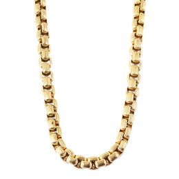 Adelia&acute;s Kette ohne Anh&auml;nger ADELIA&acute;S "Halskette aus Edelstahl 61 cm", gold, Halsketten, Herren, 61cm, Edelstahl, Ideal als Geschenk &ndash; dezent und elegant