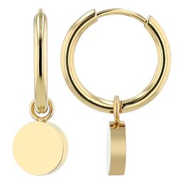 Adelia&acute;s Kettenanh&auml;nger ADELIA&acute;S "Anh&auml;nger aus Edelstahl", gold (silber), Schmuckanh&auml;nger, Damen, Edelstahl, Kettenanh&auml;nger, Perfekt als Geschenk zum einen besonderen Tag