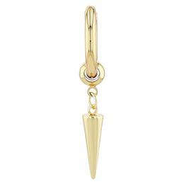 Adelia&acute;s Paar Ohrh&auml;nger ADELIA&acute;S "Ohrringe aus Edelstahl", Damen, Gr. Unisex, Edelstahl, gold, Ohrringe, Ein kleines Geschenk mit gro&szlig;er Wirkung