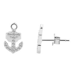 Adelia&acute;s Paar Ohrh&auml;nger ADELIA&acute;S "Ohrringe &ndash; Ohrstecker aus 925 Silber", Damen, Gr. Damen, Silber 925 (Sterlingsilber), silber, Ohrringe, Perfekt als Geschenk zum Geburtstag