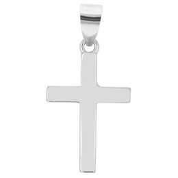 Adelia&acute;s Kettenanh&auml;nger ADELIA&acute;S "Anh&auml;nger &ndash; Kreuz Kreuzanh&auml;nger aus 925 Silber", silber, Schmuckanh&auml;nger, Damen, Silber 925 (Sterlingsilber), Kettenanh&auml;nger, Ein stilvolles Geschenk f&uuml;r besondere Momente