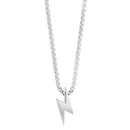 Adelia&acute;s Kette ohne Anh&auml;nger ADELIA&acute;S "Halskette mit Anh&auml;nger &ndash; aus Edelstahl", silber, Halsketten, Damen, 61cm, Edelstahl, Ideal als Geschenk &ndash; dezent und elegant