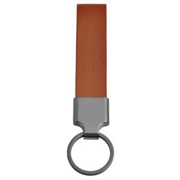 Adelia&acute;s Kettenanh&auml;nger ADELIA&acute;S "Anh&auml;nger &ndash; Schl&uuml;sselanh&auml;nger aus Leder", braun, Schmuckanh&auml;nger, Damen, Leder, Kettenanh&auml;nger, Zum Verschenken &ndash; ideal zum Weihnachten