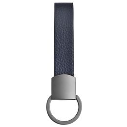 Adelia&acute;s Kettenanh&auml;nger ADELIA&acute;S "Anh&auml;nger &ndash; Schl&uuml;sselanh&auml;nger aus Leder", blau, Schmuckanh&auml;nger, Damen, Leder, Kettenanh&auml;nger, Ein kleines Geschenk mit gro&szlig;er Wirkung