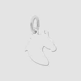 Adelia&acute;s Kettenanh&auml;nger ADELIA&acute;S "Anh&auml;nger &ndash; Pferd Anh&auml;nger aus 925 Silber", silber, Schmuckanh&auml;nger, M&auml;dchen, Silber 925 (Sterlingsilber), Kettenanh&auml;nger, Ideal als Geschenk &ndash; dezent und elegant
