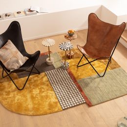 Teppich KARE DESIGN "Seventy 170x240cm", mehrfarbig, B:170cm H:1mm L:240cm, Teppiche, Teppich