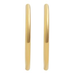 Adelia&acute;s Paar Creolen ADELIA&acute;S "Ohrringe &ndash; Creole aus Edelstahl", Damen, Gr. Damen, Edelstahl, gold, Ohrringe, Ideal als Geschenk zum Weihnachten