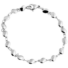 Adelia&acute;s Kette ohne Anh&auml;nger ADELIA&acute;S "Halskette aus Edelstahl 50 cm", silber, Halsketten, Damen, 50cm, Edelstahl, Perfekt zum Verschenken an besondere Menschen