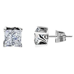Adelia&acute;s Paar Ohrh&auml;nger ADELIA&acute;S "Ohrringe &ndash; Ohrstecker aus Edelstahl", Damen, Gr. Damen, Edelstahl, silber, Ohrringe, Ein kleines Geschenk mit gro&szlig;er Wirkung