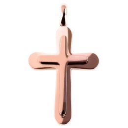 Adelia&acute;s Kettenanh&auml;nger ADELIA&acute;S "Anh&auml;nger &ndash; Kreuz Kreuzanh&auml;nger aus Edelstahl", gold, Schmuckanh&auml;nger, Damen, Edelstahl, Kettenanh&auml;nger, Ideal als Geschenk f&uuml;r besondere Anl&auml;sse