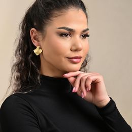 Adelia&acute;s Paar Ohrh&auml;nger ADELIA&acute;S "Ohrringe &ndash; Ohrstecker aus Edelstahl", Damen, Gr. Damen, Edelstahl, gold, Ohrringe, Sch&ouml;ne Geschenkidee zum Muttertag
