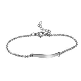 Adelia&acute;s Armband ADELIA&acute;S "Armband aus Edelstahl 18 cm", silber, Armb&auml;nder, Damen, 18cm, Edelstahl, Armband, Sch&ouml;ne Geschenkidee zum einfach so