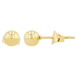 Adelia&acute;s Paar Ohrh&auml;nger ADELIA&acute;S "Ohrringe &ndash; Ohrstecker aus Edelstahl", Damen, Gr. Unisex, Edelstahl, gold, Ohrringe, Zum Verschenken &ndash; passend f&uuml;r viele Anl&auml;sse
