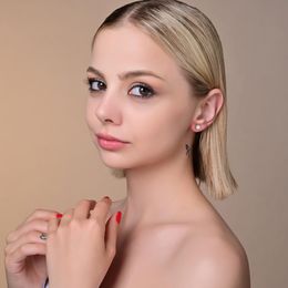 Adelia&acute;s Paar Ohrh&auml;nger ADELIA&acute;S "Ohrringe &ndash; Ohrstecker aus Edelstahl mit Perlmutt", Damen, Gr. Damen, Edelstahl, rosa (gold), Ohrringe, Sch&ouml;ne Geschenkidee zum einen besonderen Tag