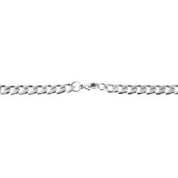 Adelia&acute;s Kette ohne Anh&auml;nger ADELIA&acute;S "Halskette &ndash; Panzerkette aus Edelstahl 61 cm", silber, Halsketten, Damen, 61cm, Edelstahl, Zum Verschenken an Menschen, die Ihnen am Herzen liegen