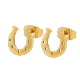 Adelia&acute;s Paar Ohrh&auml;nger ADELIA&acute;S "Ohrringe &ndash; Ohrstecker aus Edelstahl", Damen, Gr. Damen, Edelstahl, gold, Ohrringe, Zum Verschenken &ndash; passend f&uuml;r viele Anl&auml;sse