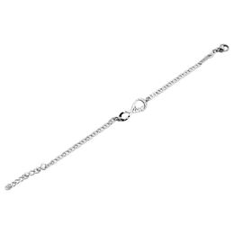 Adelia&acute;s Armband ADELIA&acute;S "Armband aus Edelstahl 18 cm", silber, Armb&auml;nder, Damen, 18cm, Edelstahl, Armband, Ein stilvolles Geschenk f&uuml;r besondere Momente