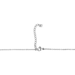 Adelia&acute;s Kette ohne Anh&auml;nger ADELIA&acute;S "Halskette mit Anh&auml;nger &ndash; M&uuml;nze aus Edelstahl", silber, Halsketten, Damen, 43cm, Edelstahl, Zum Verschenken an Menschen, die Ihnen am Herzen liegen