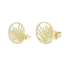 Adelia&acute;s Paar Ohrh&auml;nger ADELIA&acute;S "Ohrringe &ndash; Ohrstecker aus 925 Silber", Damen, Gr. Damen, Silber 925 (Sterlingsilber), gold, Ohrringe, Eine sch&ouml;ne Geschenkidee f&uuml;r jeden Anlass