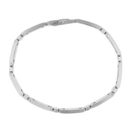 Adelia&acute;s Gliederarmband ADELIA&acute;S "Armband &ndash; Gliederarmband aus Edelstahl 21 cm", silber, Armb&auml;nder, Damen, 21cm, Edelstahl, Gliederarmband, Ideal als Geschenk zum einfach so