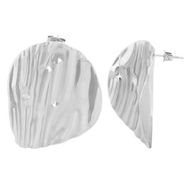 Adelia&acute;s Paar Ohrh&auml;nger ADELIA&acute;S "Ohrringe &ndash; Ohrstecker aus Edelstahl", Damen, Gr. Damen, Edelstahl, silber, Ohrringe, Ideal zum Verschenken &ndash; schlicht und stilvoll