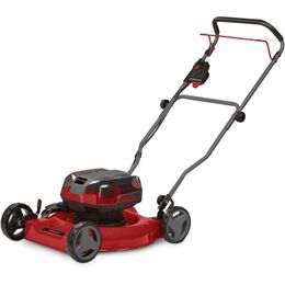 Akkurasenm&auml;her Einhell "GE-CM 36/48 Li M-Solo", rot, B:78,5cm H:35,5cm T:58cm, Rasenm&auml;her, ohne Akku und Ladeger&auml;t