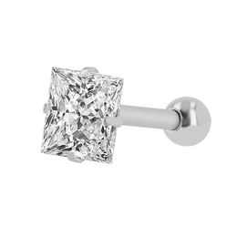 Adelia&acute;s Paar Ohrh&auml;nger ADELIA&acute;S "Ohrringe &ndash; Ohrstecker aus Edelstahl", Damen, Gr. Damen, Edelstahl, silber, Ohrringe, Ideal zum Verschenken &ndash; schlicht und stilvoll