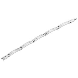 Adelia&acute;s Gliederarmband ADELIA&acute;S "Armband &ndash; Gliederarmband aus Edelstahl 20 cm", silber, Armb&auml;nder, Damen, 20cm, Edelstahl, Gliederarmband, Perfekt zum Verschenken an besondere Menschen