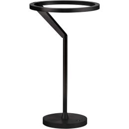 NOVA LUCE Tischleuchte "TILIA", schwarz, 1, &Oslash; 22cm H: 38cm, 1 Stk., Leuchten, Tischleuchte