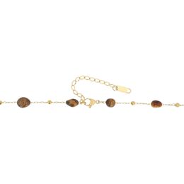 Adelia&acute;s Kette ohne Anh&auml;nger ADELIA&acute;S "Halskette aus Edelstahl 40 cm", gold, Halsketten, Damen, 40cm, Edelstahl, Ein kleines Geschenk mit gro&szlig;er Wirkung