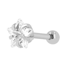 Adelia&acute;s Paar Ohrh&auml;nger ADELIA&acute;S "Ohrringe &ndash; Ohrstecker aus Edelstahl", Damen, Gr. Damen, Edelstahl, silber, Ohrringe, Perfekt als Geschenk zum Geburtstag
