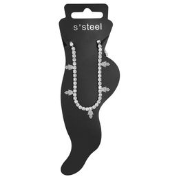 Adelia&acute;s Kettenanh&auml;nger ADELIA&acute;S "Anh&auml;nger &ndash; Herzanh&auml;nger aus Edelstahl", silber, Schmuckanh&auml;nger, Damen, Edelstahl, Kettenanh&auml;nger, Perfekt zum Verschenken an besondere Menschen