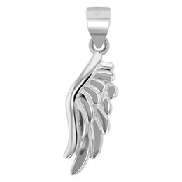 Adelia&acute;s Kettenanh&auml;nger ADELIA&acute;S "Anh&auml;nger &ndash; Fl&uuml;gel Anh&auml;nger aus 925 Silber", silber, Schmuckanh&auml;nger, Damen, Silber 925 (Sterlingsilber), Kettenanh&auml;nger, Ein Geschenk, das Freude macht