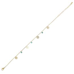 Adelia&acute;s Kettenanh&auml;nger ADELIA&acute;S "Anh&auml;nger &ndash; Lebensbaumanh&auml;nger aus Edelstahl", gold, Schmuckanh&auml;nger, Damen, Edelstahl, Kettenanh&auml;nger, Zum Verschenken an Menschen, die Ihnen am Herzen liegen
