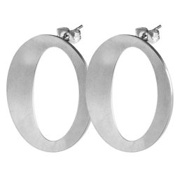 Adelia&acute;s Paar Ohrh&auml;nger ADELIA&acute;S "Ohrringe &ndash; Ohrstecker aus Edelstahl", Damen, Gr. Damen, Edelstahl, silber, Ohrringe, Ideal als Geschenk f&uuml;r besondere Anl&auml;sse