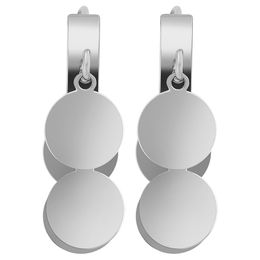 Adelia&acute;s Kettenanh&auml;nger ADELIA&acute;S "Anh&auml;nger &ndash; Charmanh&auml;nger aus Edelstahl", silber, Schmuckanh&auml;nger, Damen, Edelstahl, Kettenanh&auml;nger, Perfekt als Geschenk f&uuml;r besondere Menschen