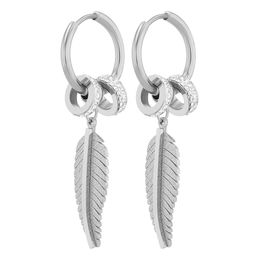 Adelia&acute;s Kettenanh&auml;nger ADELIA&acute;S "Anh&auml;nger aus Edelstahl", silber, Schmuckanh&auml;nger, Damen, Edelstahl, Kettenanh&auml;nger, Ein kleines Geschenk mit gro&szlig;er Wirkung