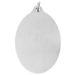 Adelia&acute;s Kettenanh&auml;nger ADELIA&acute;S "Anh&auml;nger aus Edelstahl", silber, Schmuckanh&auml;nger, Damen, Edelstahl, Kettenanh&auml;nger, Ideal zum Verschenken &ndash; schlicht und stilvoll