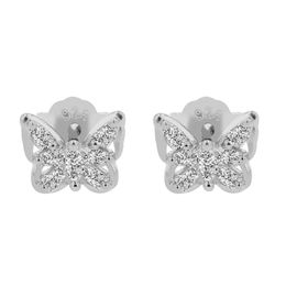 Adelia&acute;s Paar Ohrh&auml;nger ADELIA&acute;S "Ohrringe &ndash; Ohrstecker aus 925 Silber", Damen, Gr. Damen, Silber 925 (Sterlingsilber), silber, Ohrringe, Ein Geschenk, das Freude macht