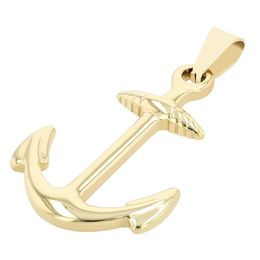 Adelia&acute;s Kettenanh&auml;nger ADELIA&acute;S "Anh&auml;nger aus Edelstahl", gold, Schmuckanh&auml;nger, Damen, Edelstahl, Kettenanh&auml;nger, Ein stilvolles Geschenk f&uuml;r besondere Momente